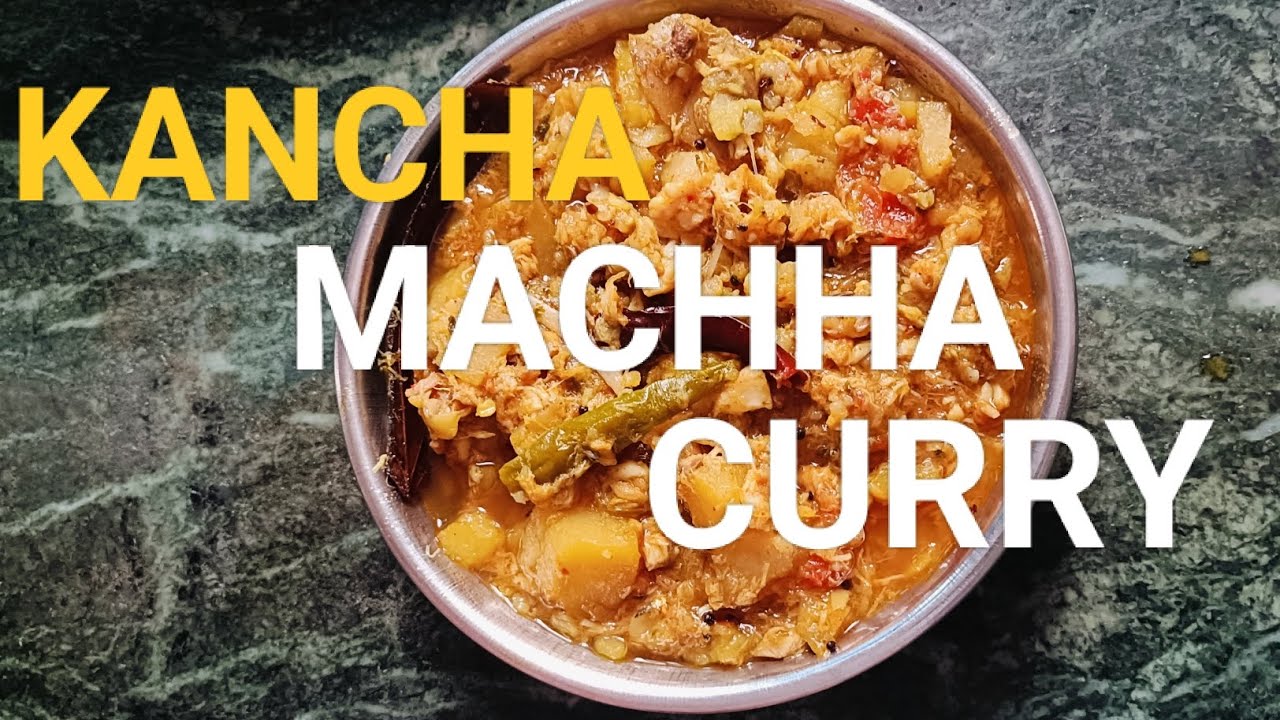 Kancha Macha Besara | କଞ୍ଚା ମାଛ ବେସର | machha ghanta #trending#cooking# ...