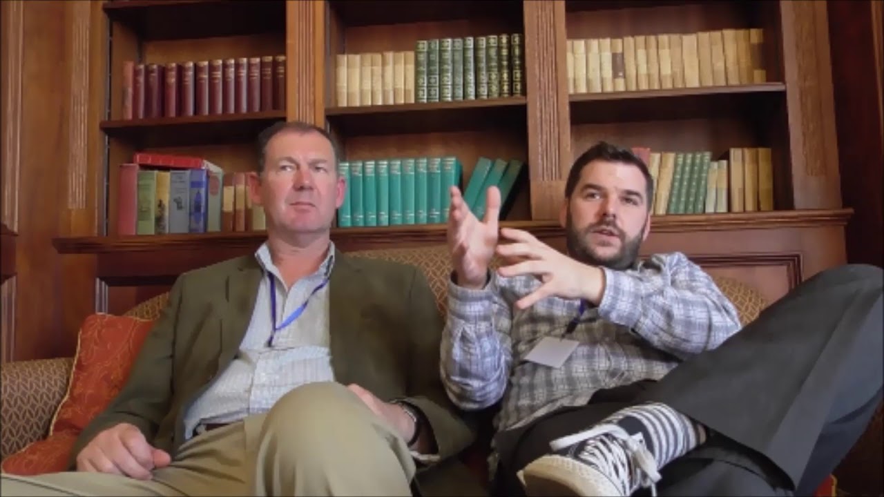 Interview with Dan Mooney and Matt Johnson - Felixstowe Book Festival ...