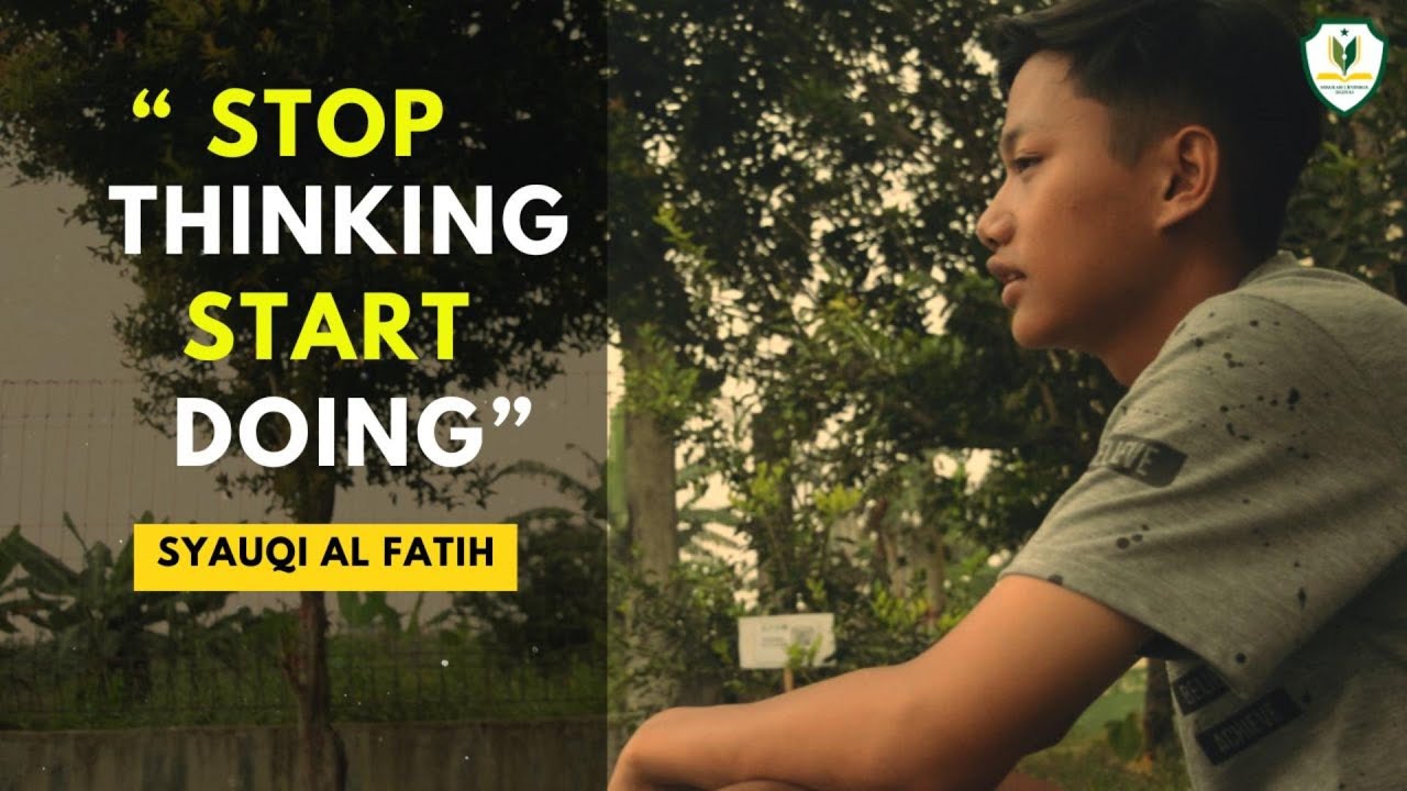 STOP THINKING, START DOING I SHORT MOVIE INSPIRATIF - YouTube