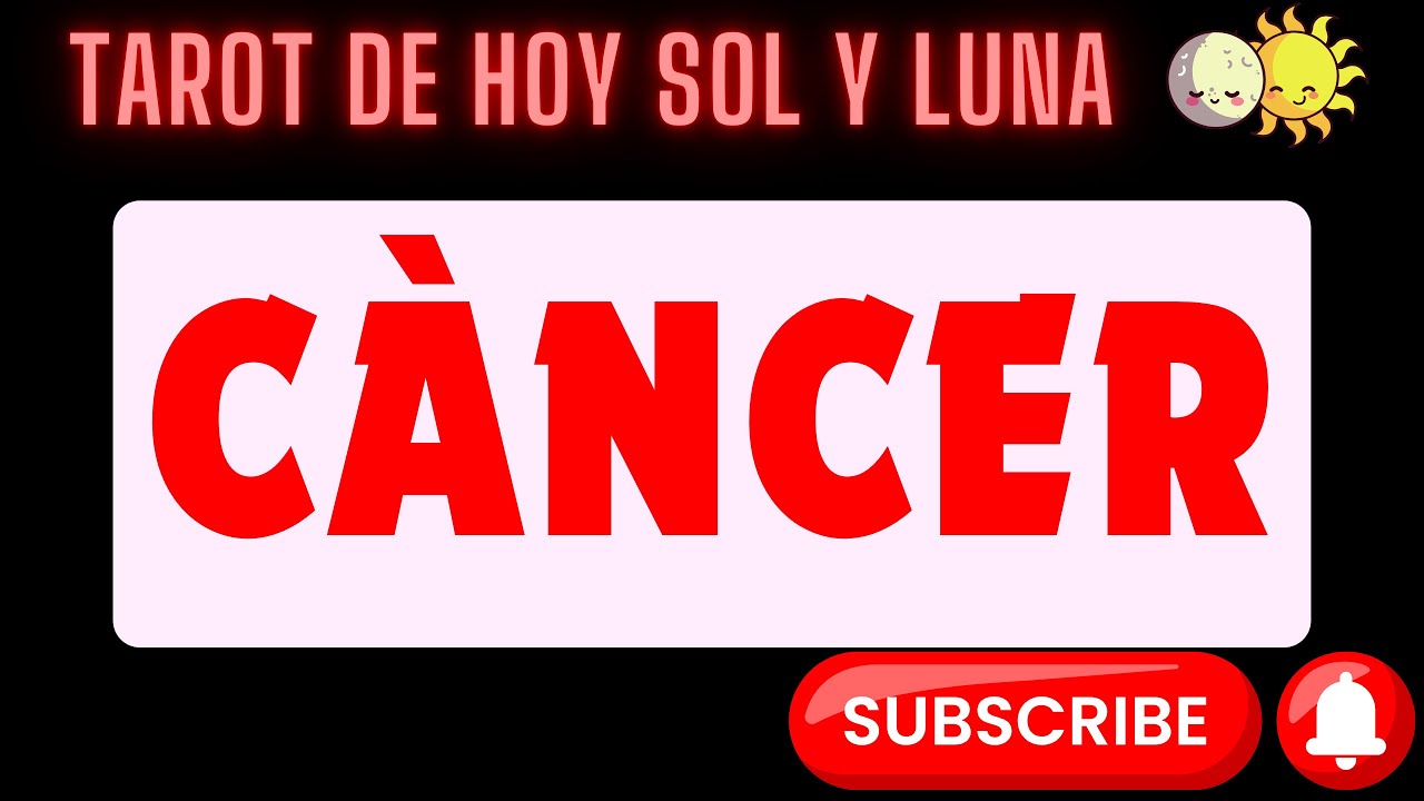 Cáncer🌙🌞 DIOS BENDITO!! NUEVO DESTINO REVIENTA, ERA JUSTO Y VA PASAR ...