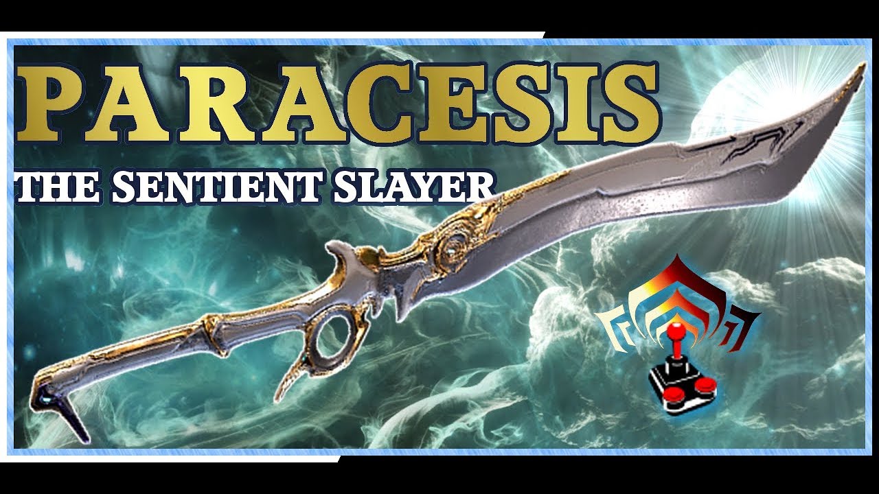Warframe - Paracesis - End Game Builds - Chimera Prologue Quest Weapon ...