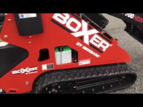 Boxer 700 HDX - YouTube