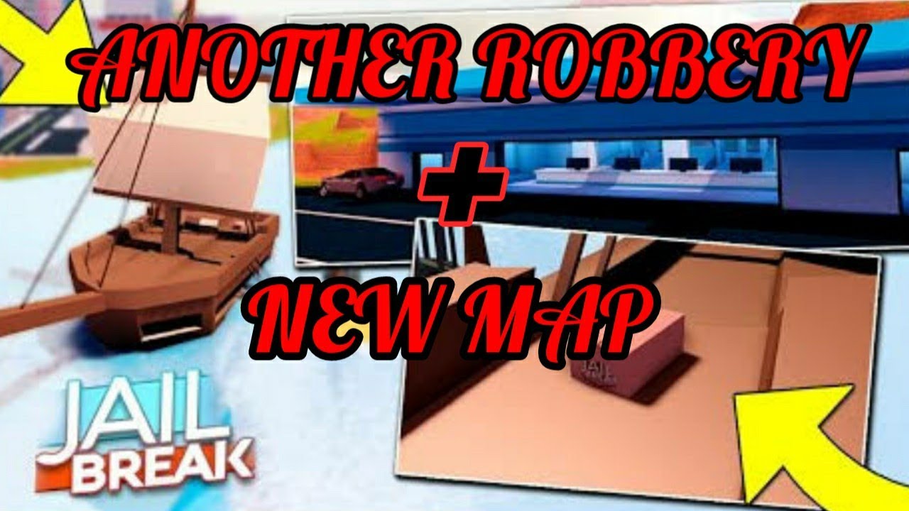 Exploring the NEW MAP and another robbery! | JAILBREAK(Roblox)(#27 ...