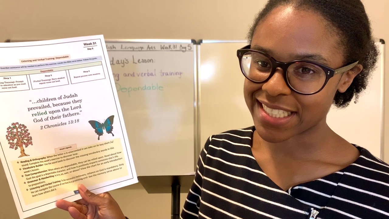 🏆 Dependable Like Judah! Trusting in God for Strength 💪 | Grade-K ...