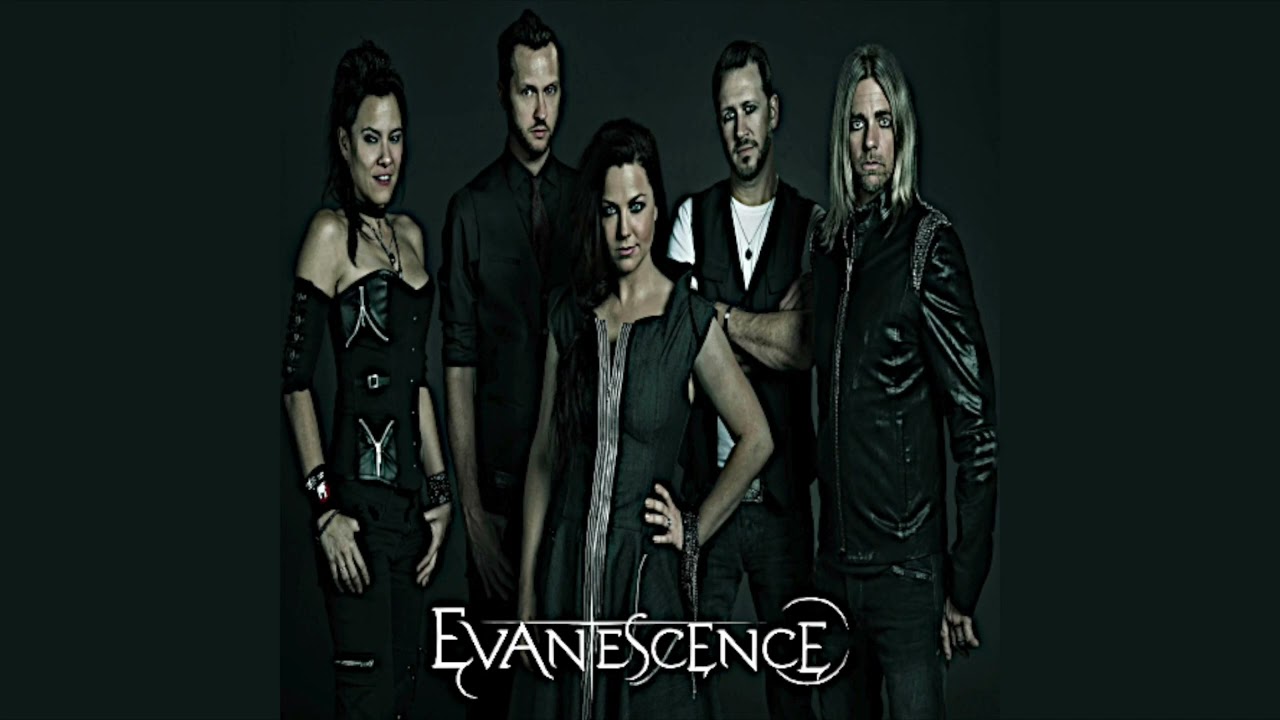 Evanescence Band Wallpaper