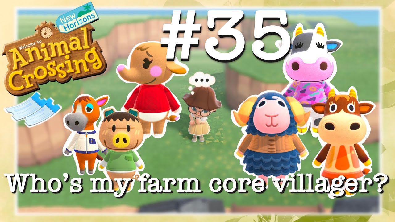 Will I find a cutie for my FARM CORE area? - Animal Crossing New ...