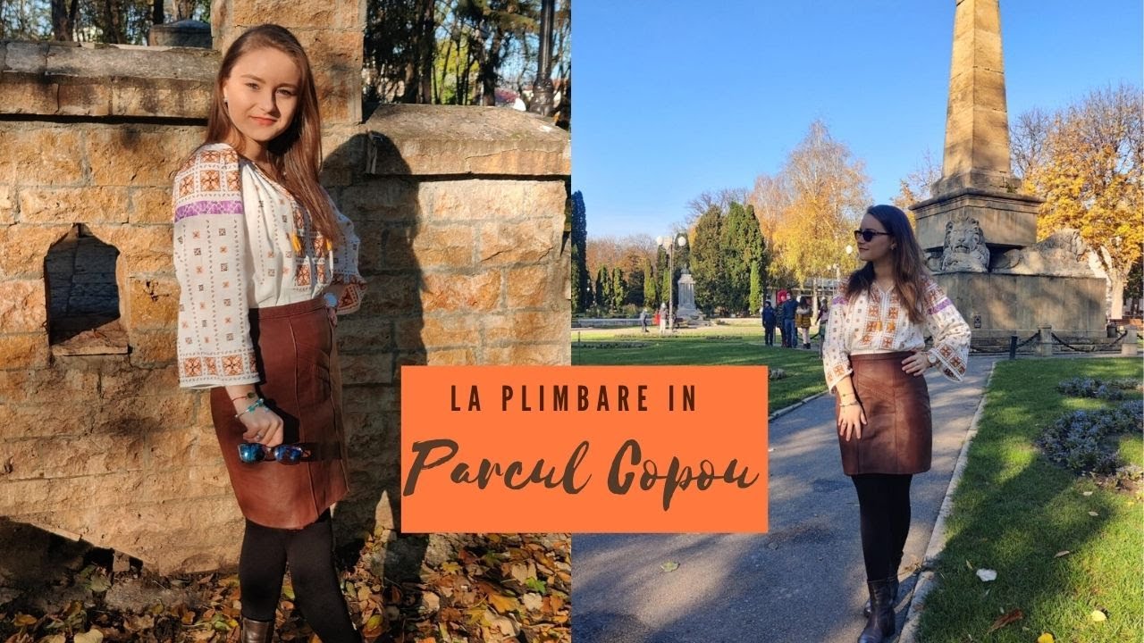 Plimbare in Copou | Teiul lui Eminescu si Obeliscul Leilor - YouTube