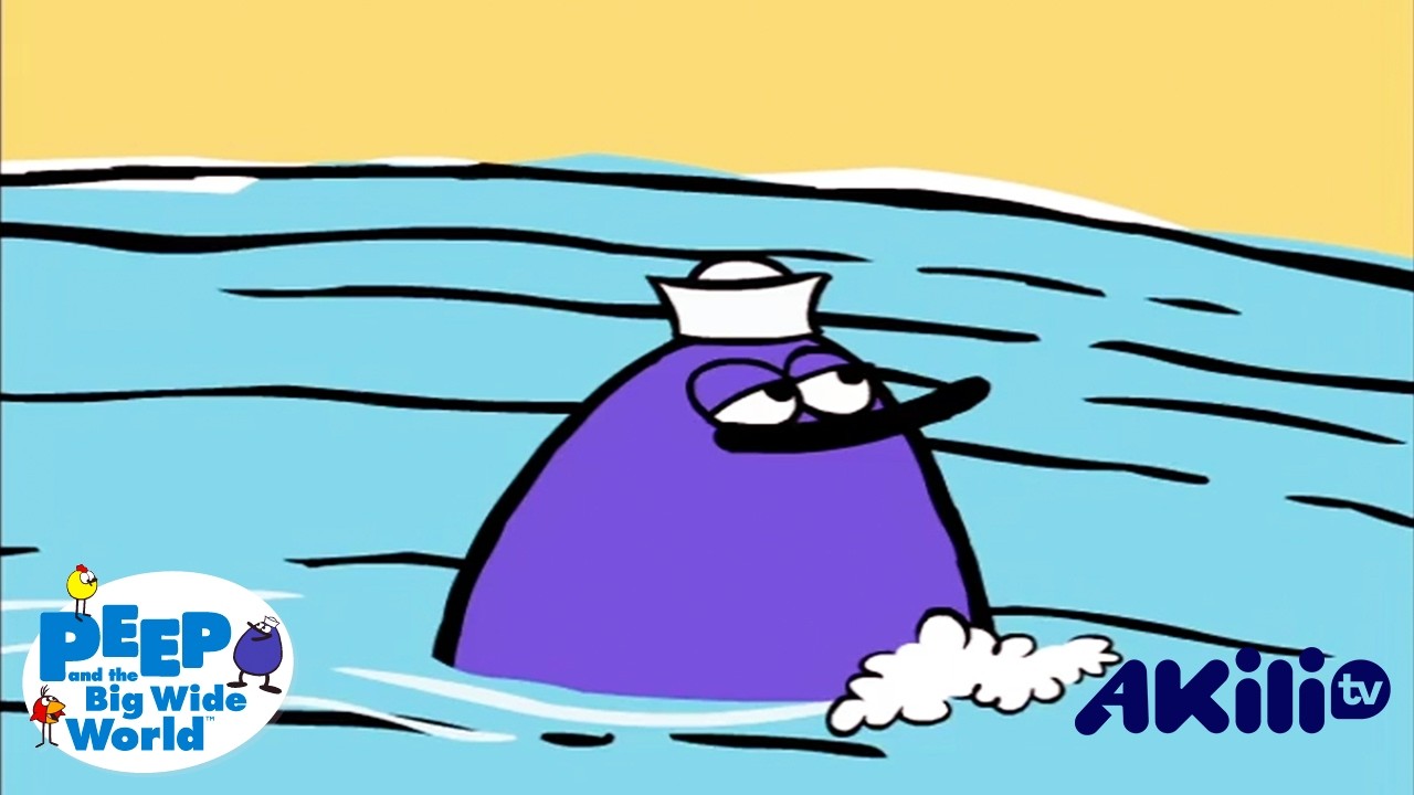 Peep And The Big Wide World | Peep’s Curious Brain Never Rests!🐥 ...