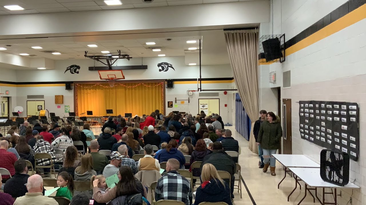 2022 Keystone Elementary Band and Choir Christmas Concert - YouTube