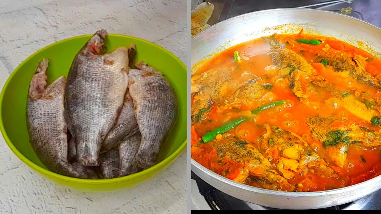 টমেটো দিয়ে মেনি মাছের ঝোল। এত বেশী মজার স্বাদে অতুলনীয়। Meni fish ...