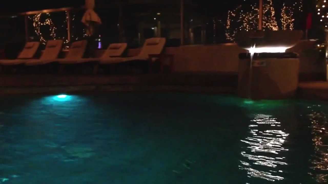 Infinity Pool Bar @InterContinental Bangkok - YouTube