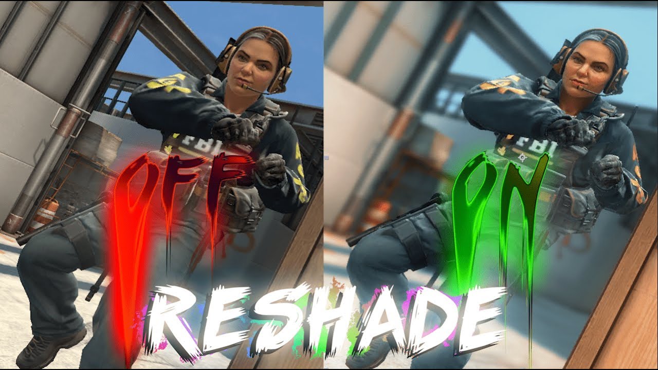 Лучшая графика в CS:GO. Как улучшить графику через Reshade ? Настройки решейда. +РОЗЫГРЫШ😵 - YouTube