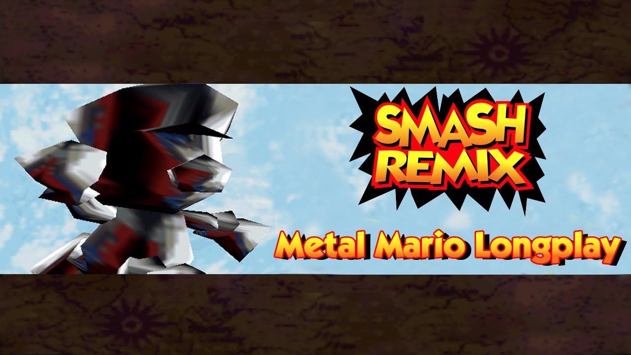 [SSB] Smash Remix - Metal Mario (Very Hard, No Continues) - YouTube