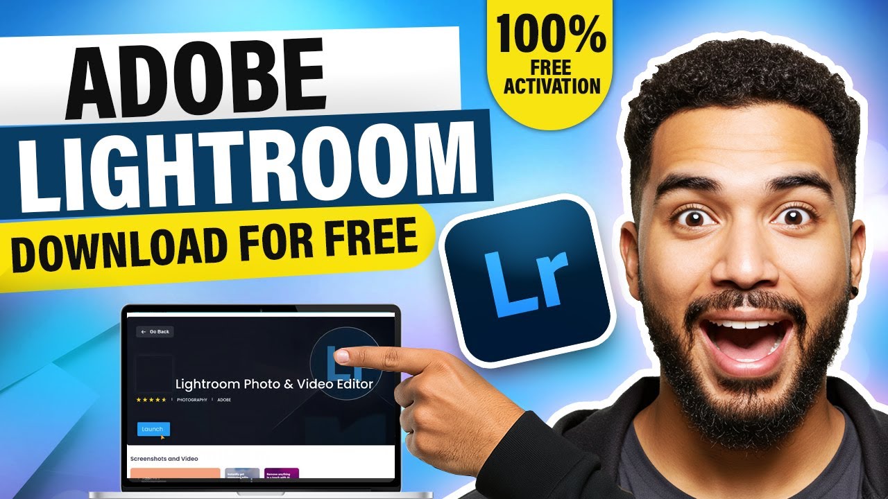 How to Download and Install Adobe Lightroom for Free on PC with ...