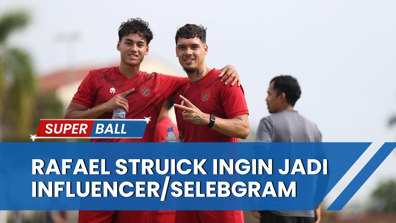 BERITA TIMNAS | Rafael Struick Mau Jadi Selebgram Setelah Tugas di ...