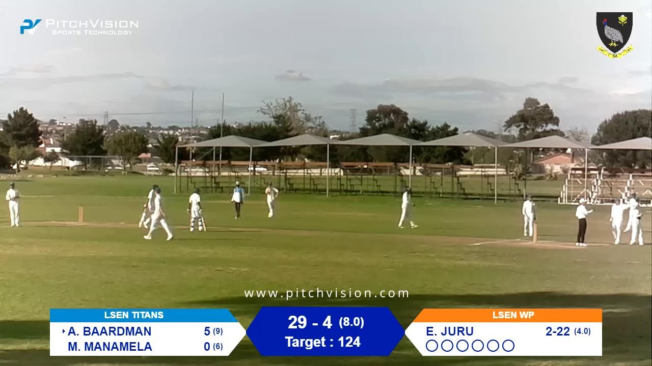 LSEN Cricket Week | Western Province vs Titans | 2022 - YouTube