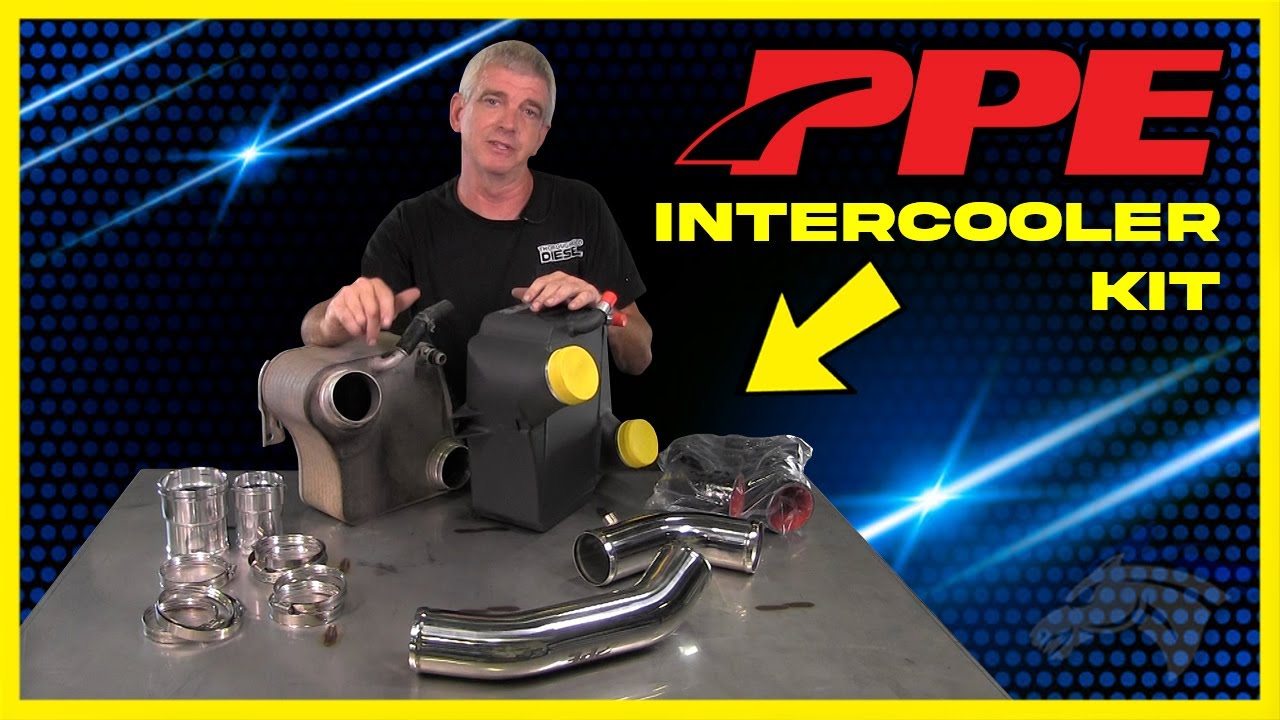 Upgrade Your Ford 6.7L Powerstroke With The Ultimate PPE Air To Water ...