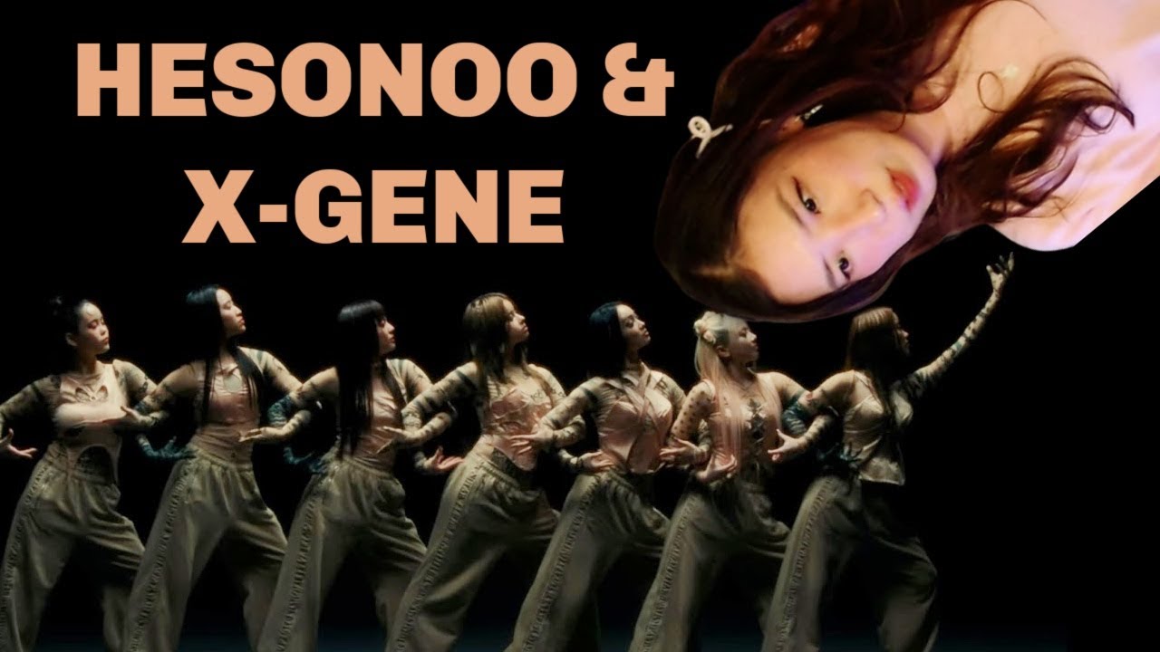 XG - HESONOO & X-GENE (Performance Video) [from Twitch] - YouTube