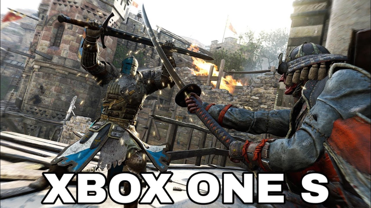 For Honor - Xbox One S Gameplay - YouTube