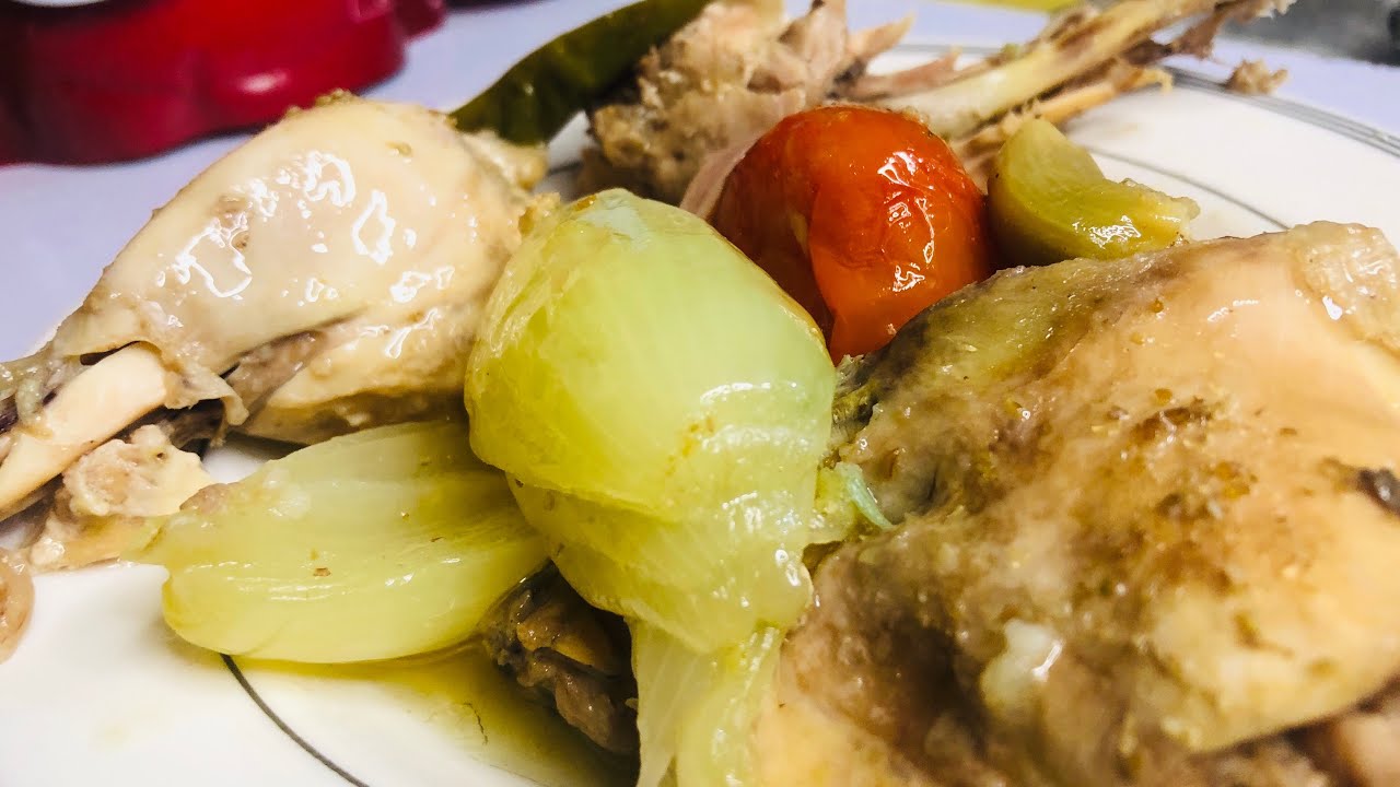 chicken Dumpukht | How to make chicken dum pukht recipe by cooking with ...