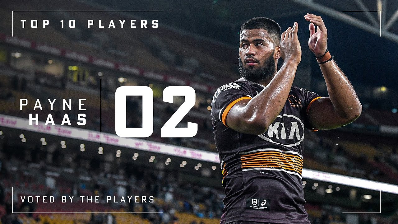 No. 2 Payne Haas (Prop, Broncos) | NRL Top 10 Players 2023 - YouTube