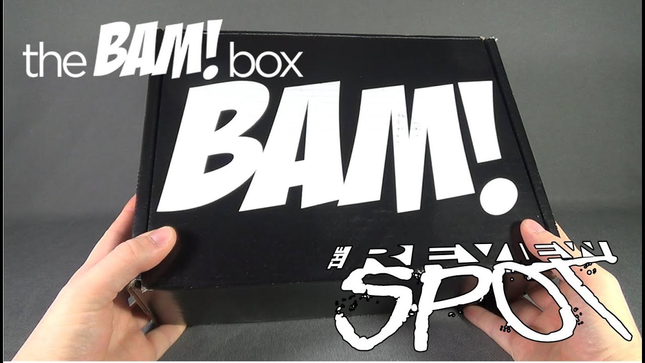 Subscription Spot - The Bam! Box January 2016 Subscription Box OPENING ...