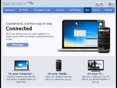 CommPortal Assistant Install - Mid-Rivers Communications - YouTube