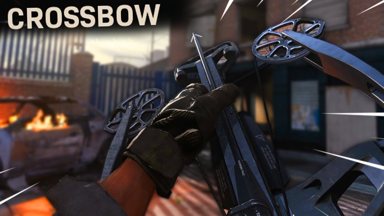 this is the CROSSBOW in MODERN WARFARE... - YouTube