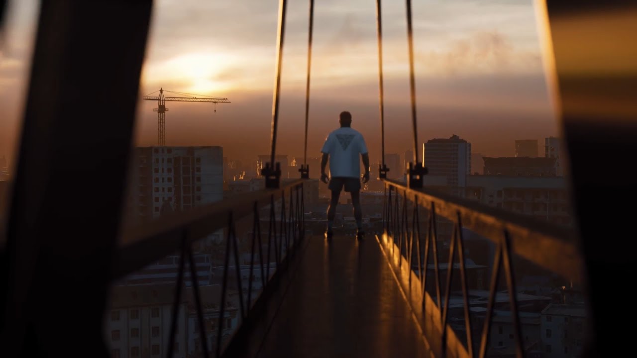 parkour 3d teaser for storror clothing brand - YouTube