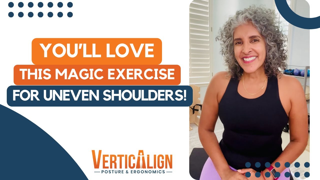 You'll Love this Magic Exercise for Uneven Shoulders! - YouTube