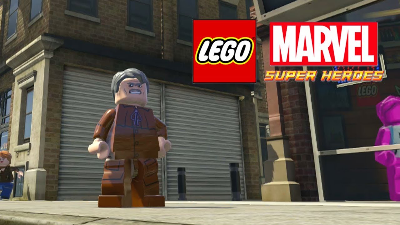 Lego Marvel-Mastermind Free Roam - YouTube