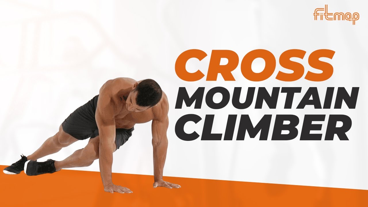 Cross Leg Mountain Climbers - YouTube
