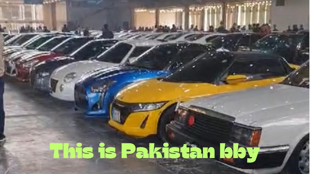 Modified cars of Pakistan - YouTube