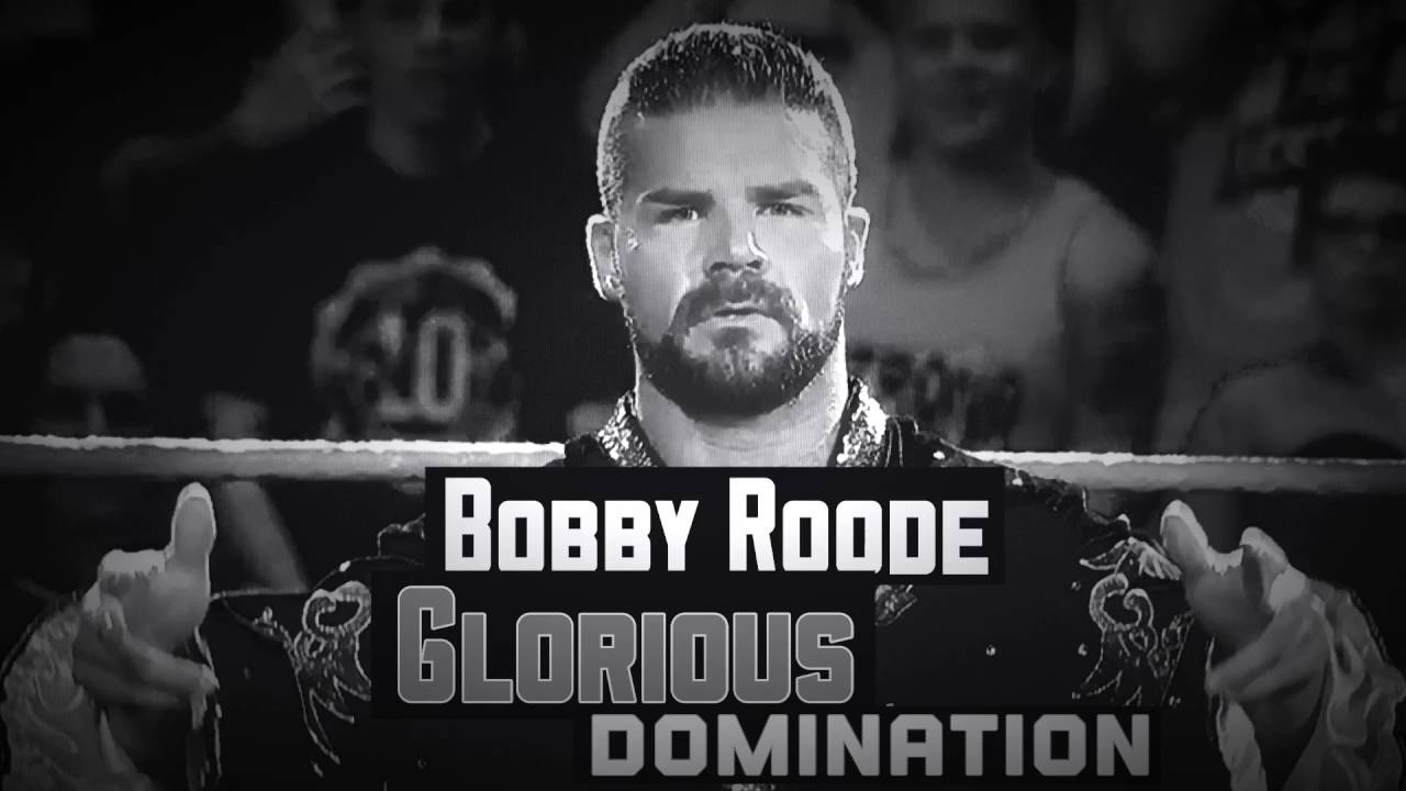 2016: Bobby Roode 1st NXT Theme Song "Glorious Domination" (Arena ...