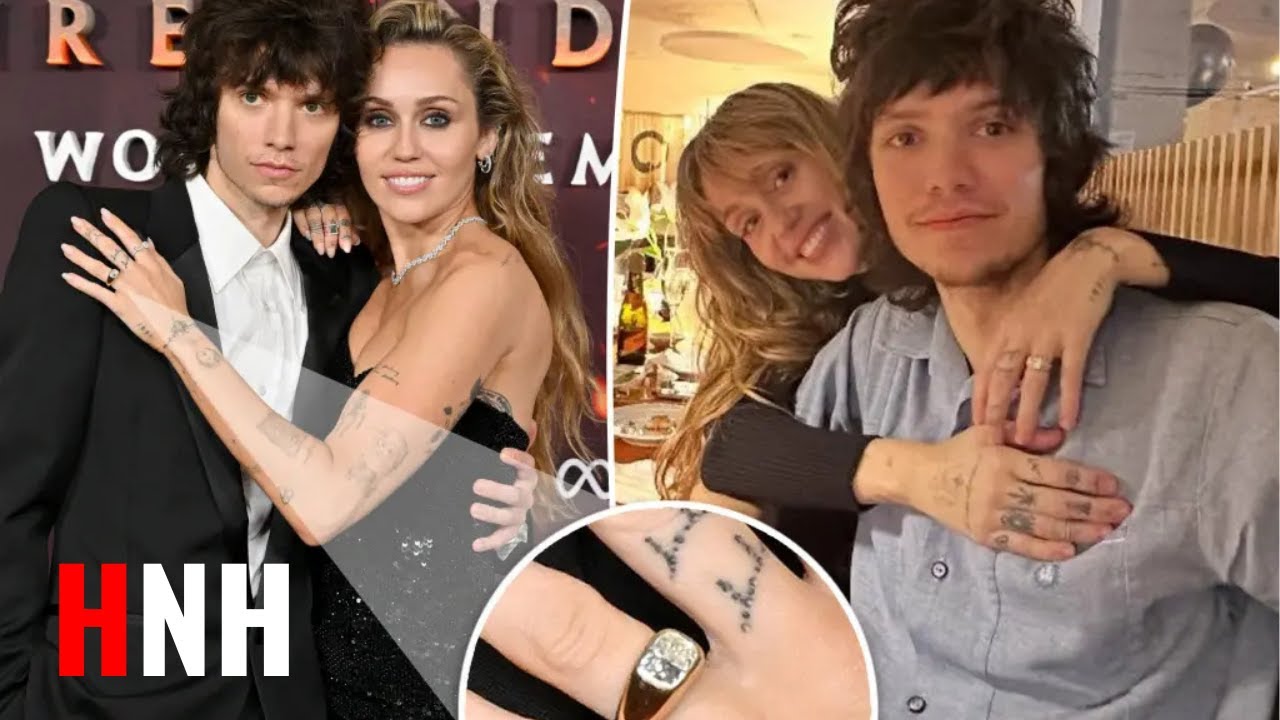 Miley Cyrus & Maxx Morando Engaged: Diamond Sparkle at Avatar Premiere ...