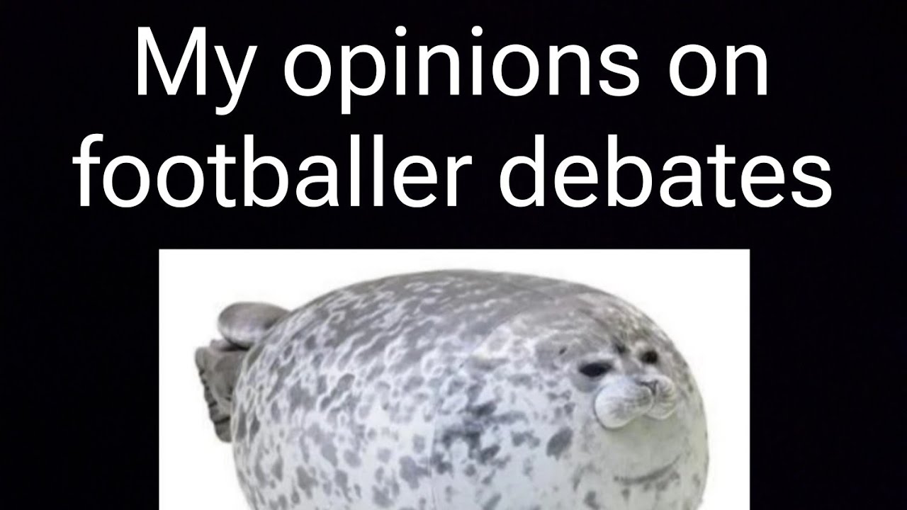 Giving my opinion on football debates part 1 - YouTube
