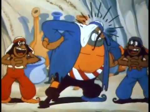 Ali Baba 🎥 Cartoons 🎥 TIME MACHINE - YouTube