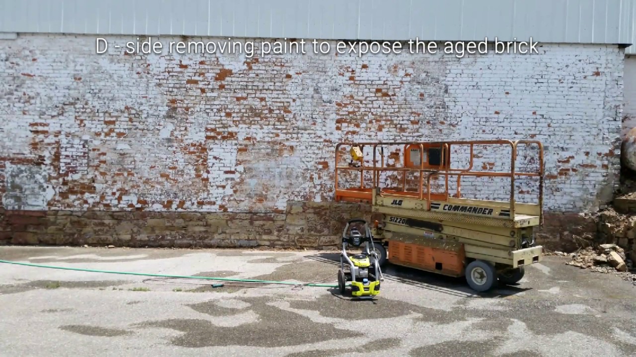 Commercial Building Face Lift Pt. 1 - YouTube