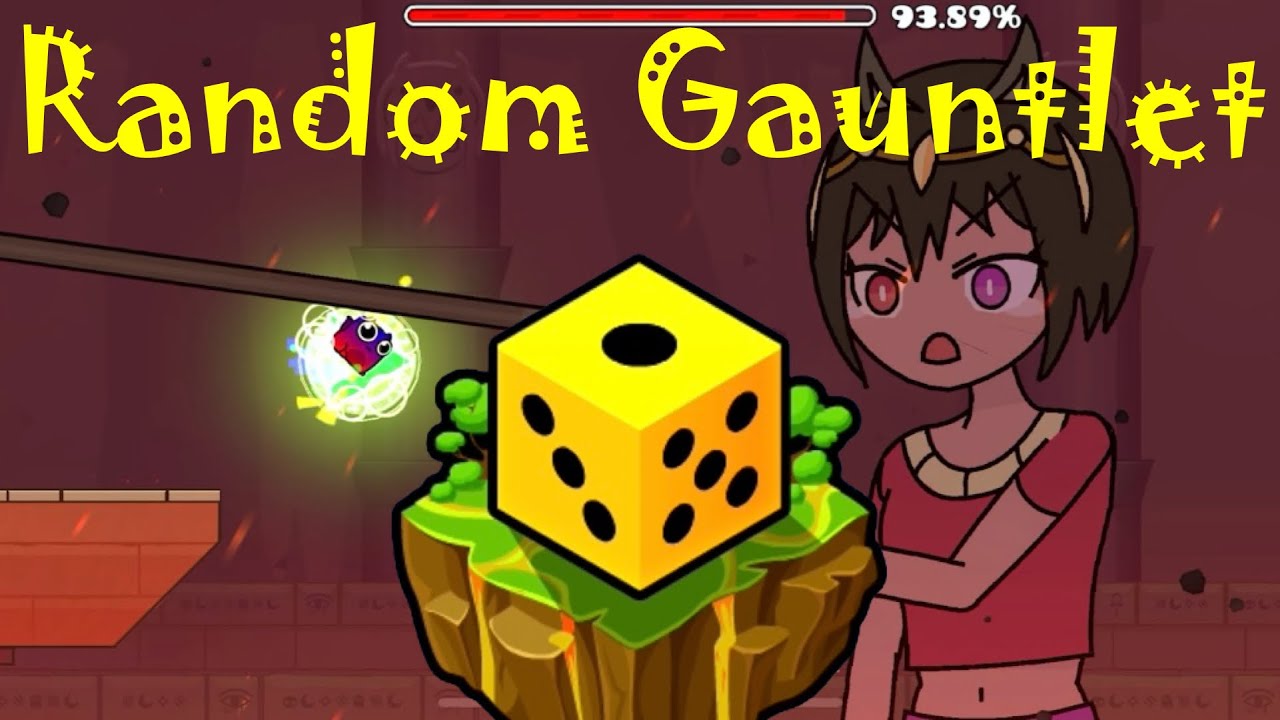 Geometry Dash - Random Gauntlet (All Levels 100%) - The Lost Gauntlets ...