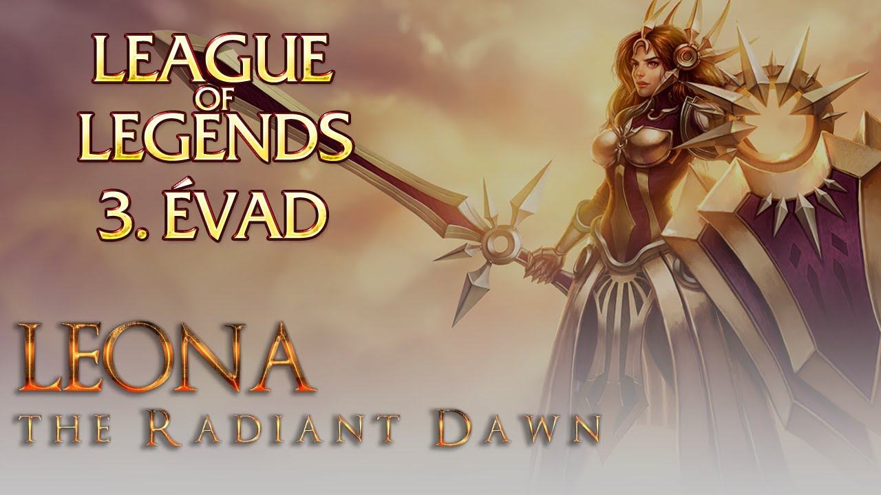 League of Legends 3. évad - Leona - Support Tank Buildelés - YouTube