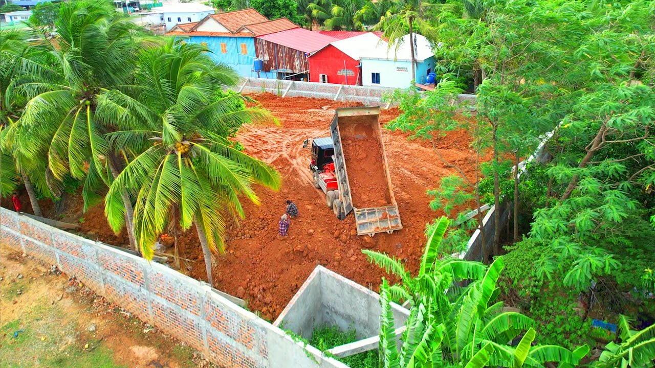 Wonderful new full project! Starting to 100% complete, filling land up ...