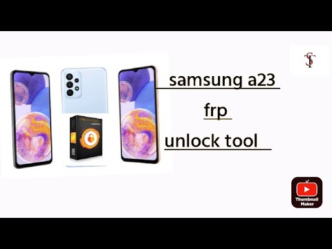 Samsung a23 frp unlock tool - YouTube