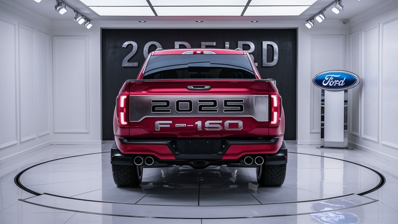 2025 Ford F-150: The FUTURE of Pickup Trucks Is HERE! 😱 Unbelievable ...