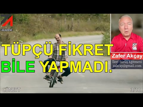 TÜPÇÜ FİKRET | 5Sriders | Motosiklet Kazaları (114)