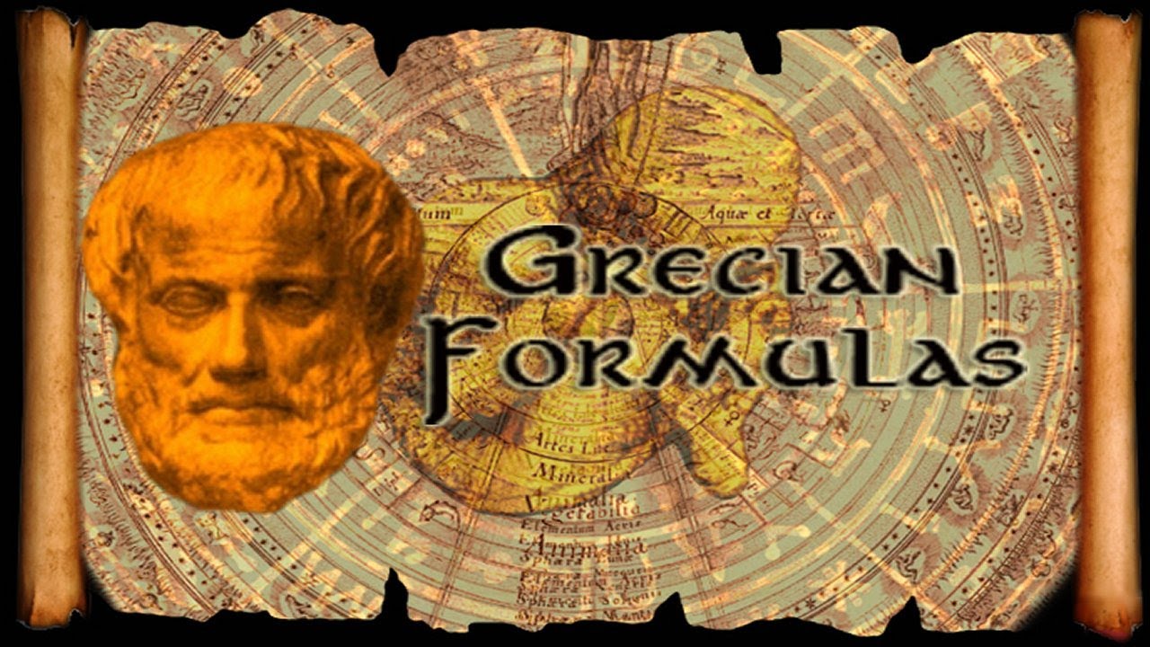 History of the Code: Part 1: Grecian Formulas, The O.S. of Western ...