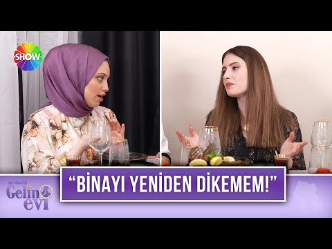 Masanın yamukluğu gelinleri rahatsız etti! | Gelin Evi 1010. Bölüm