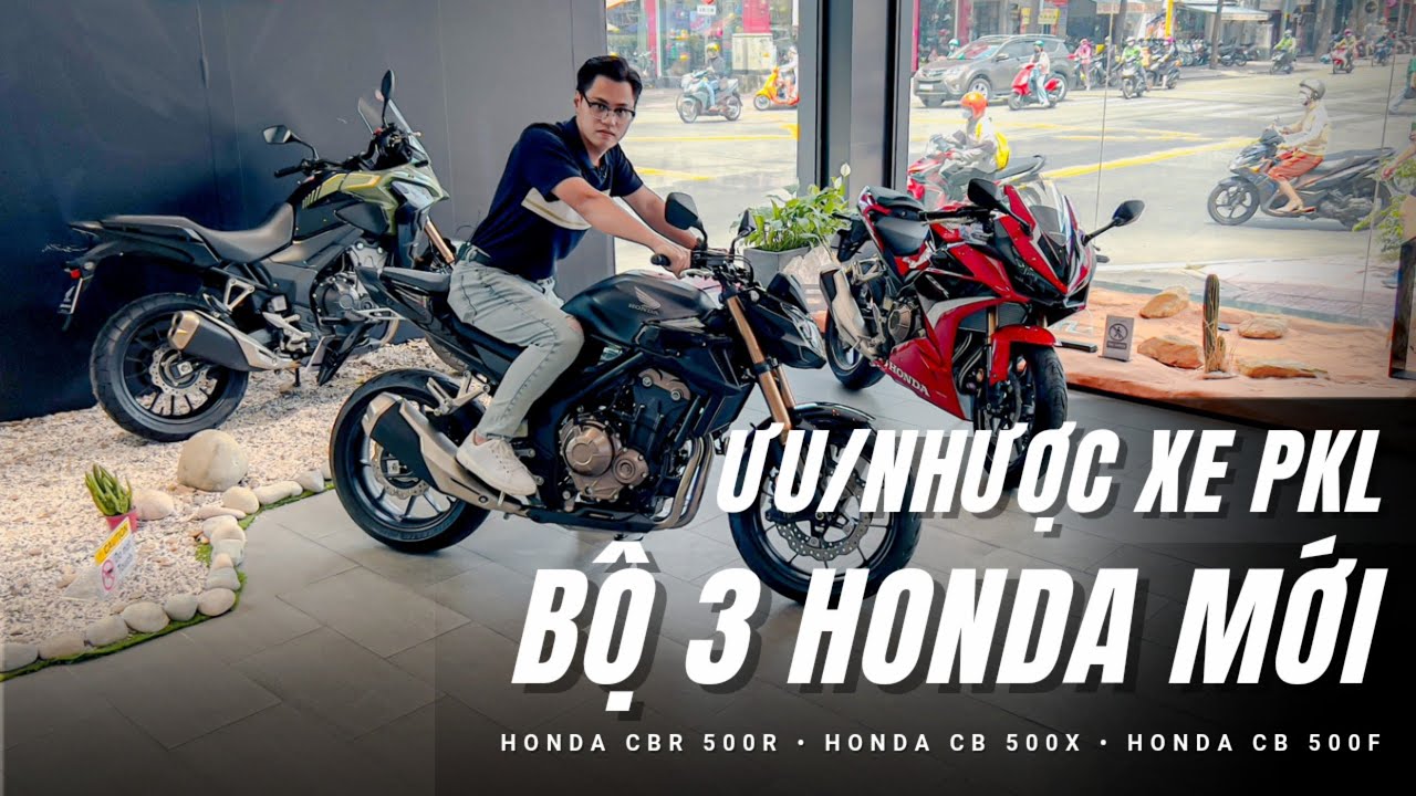 Bộ 3 xe PKL mới nhà Honda và những điều cần biết để chọn xe cho đúng ...