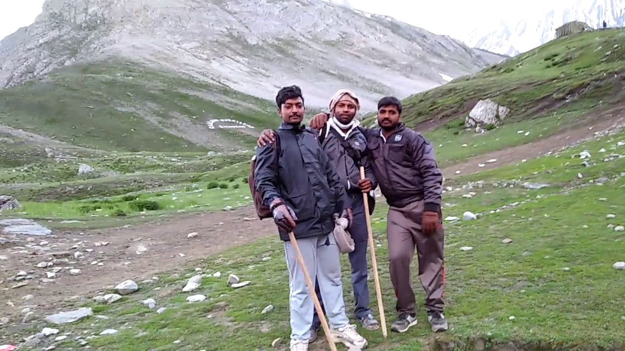 baba amarnath yatra 2016 - YouTube