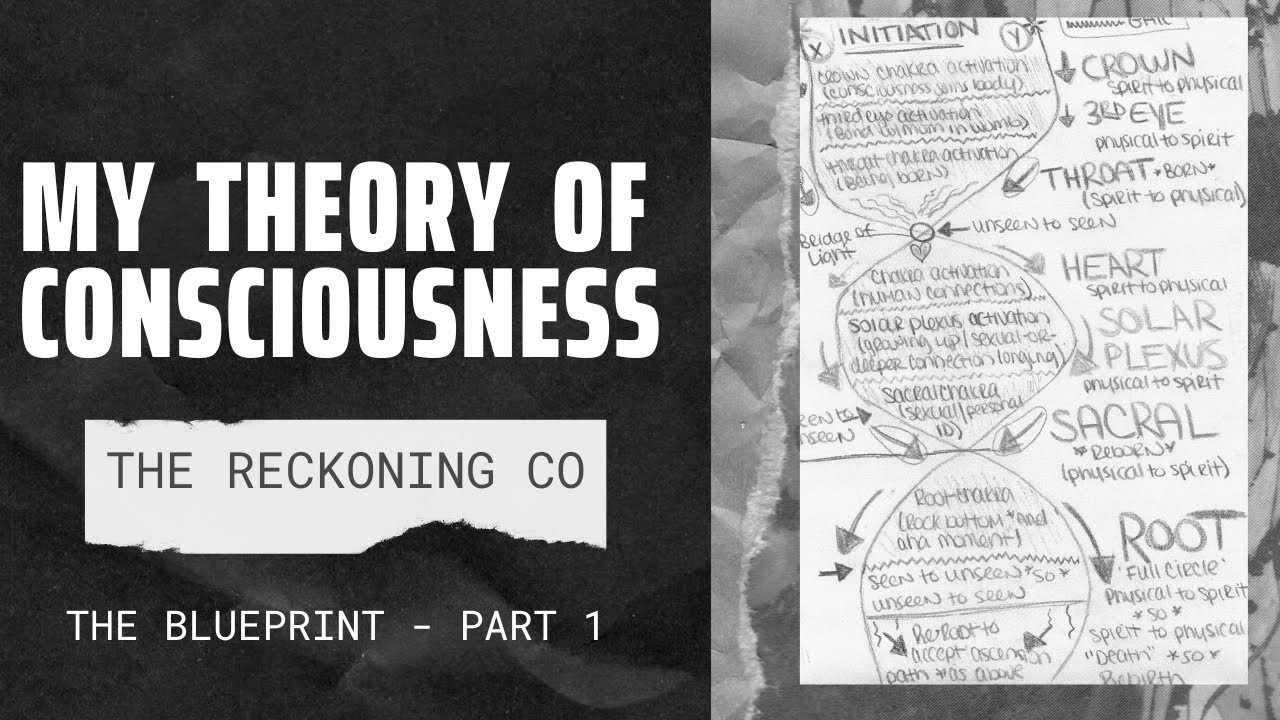 My Theory of Consciousness --- The Blueprint Explained --- Part 1 - YouTube