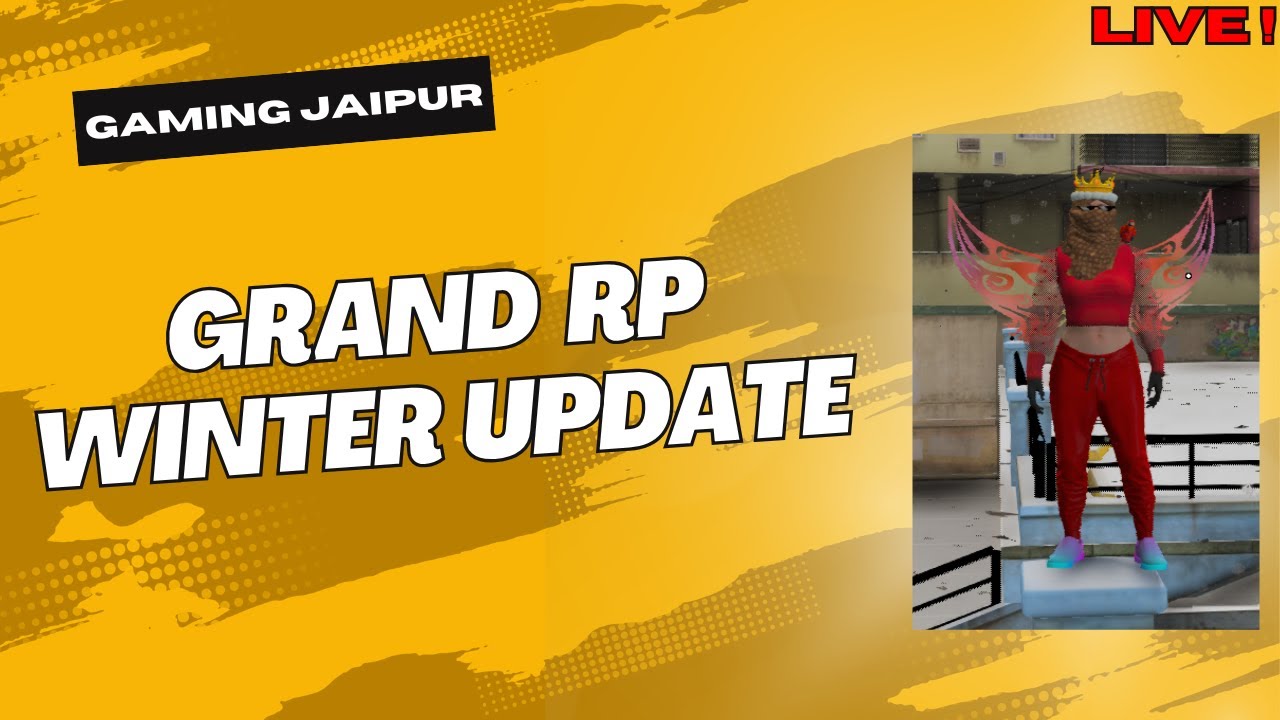 Grand RP Winter Update 2024 |GamingJaipur - YouTube
